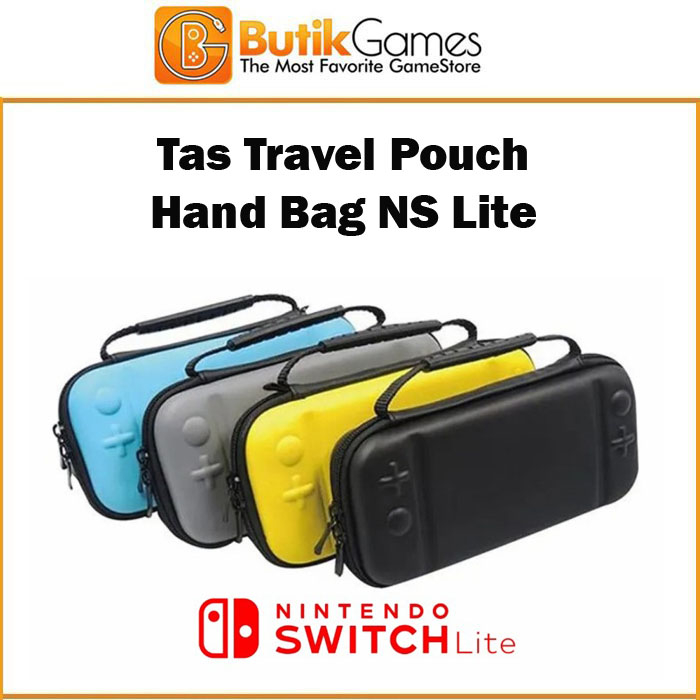 Jual Tas Hand Bag Carrying Case Nintendo Switch Lite | Shopee Indonesia