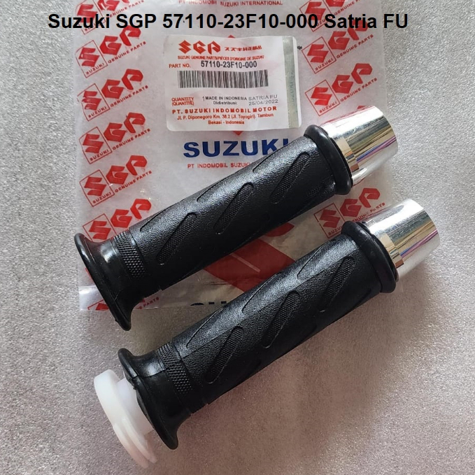 Jual Hand Grip Suzuki Shogun New - Satria 150 - Shogun 125 SGP | Shopee ...