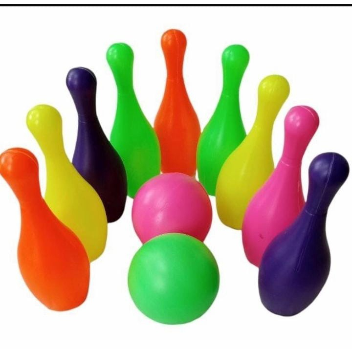 Jual UKURAN BESAR Mainan Anak Bowling BOLA BOWLING MURAH BOWLING ...