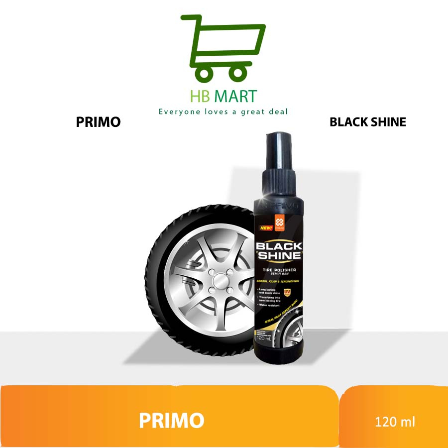 Jual PRIMO SEMIR BAN UV GUARD BLACK SHINE 120ml SPRAY SEMPROT | Shopee ...