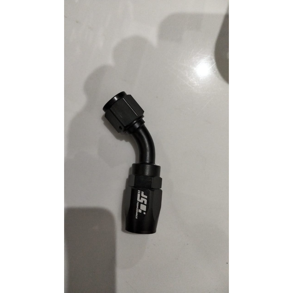 Jual NEPEL AN4 AN6 AN10 45 derajat BLACK JS PERFORMANCE USA | Shopee ...