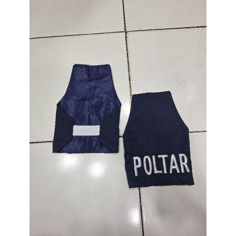 Jual BAN LENGAN POLTAR | DANPOL | Costum Bordir | Shopee Indonesia