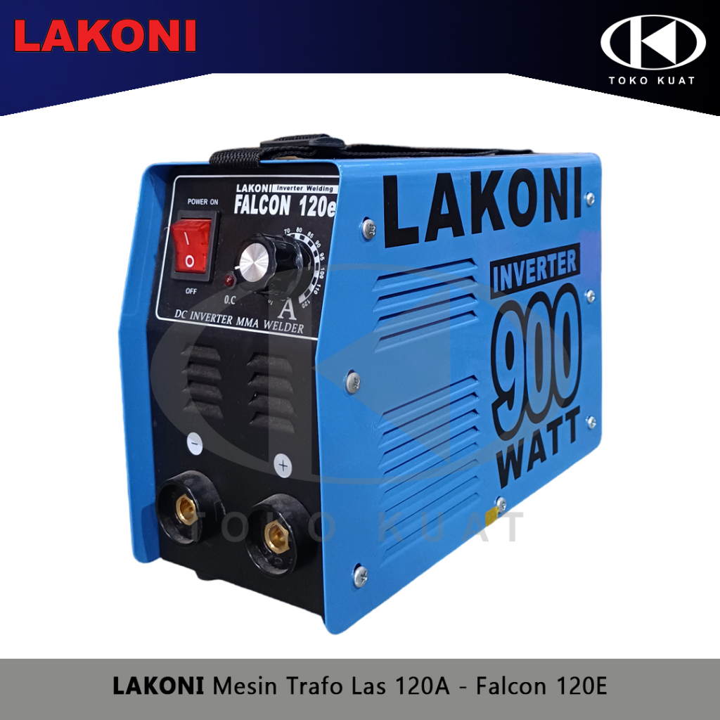 Jual LAKONI Mesin Trafo Las / Welding Machine - Falcon 120E 900Watt ...