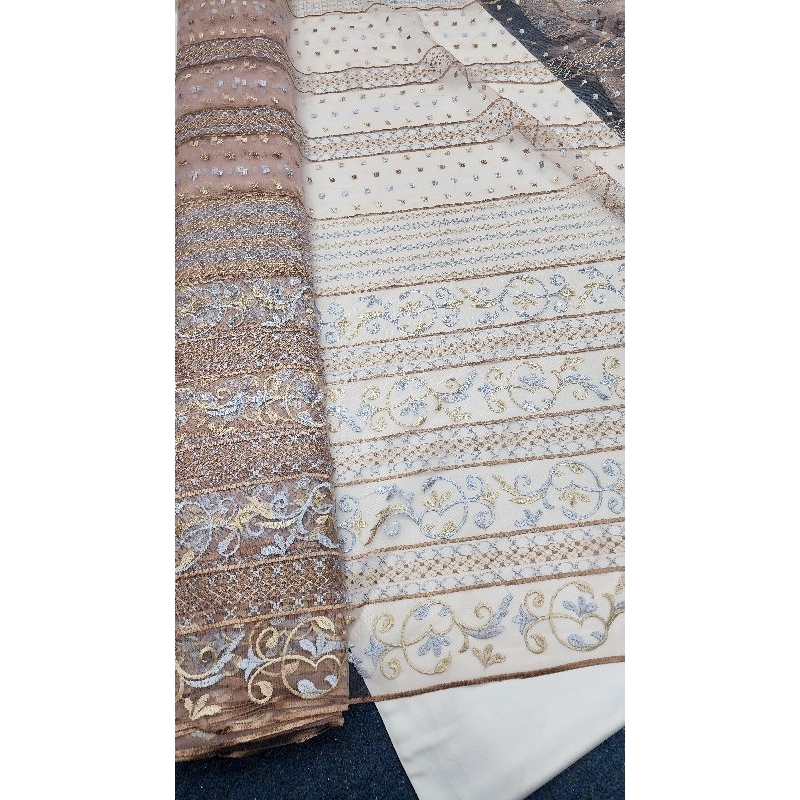 Jual PROMOO!!! TILE SAPTO 2TONE/KAIN KEBAYA,ATASAN(HARGA PER 0.50MTR ...