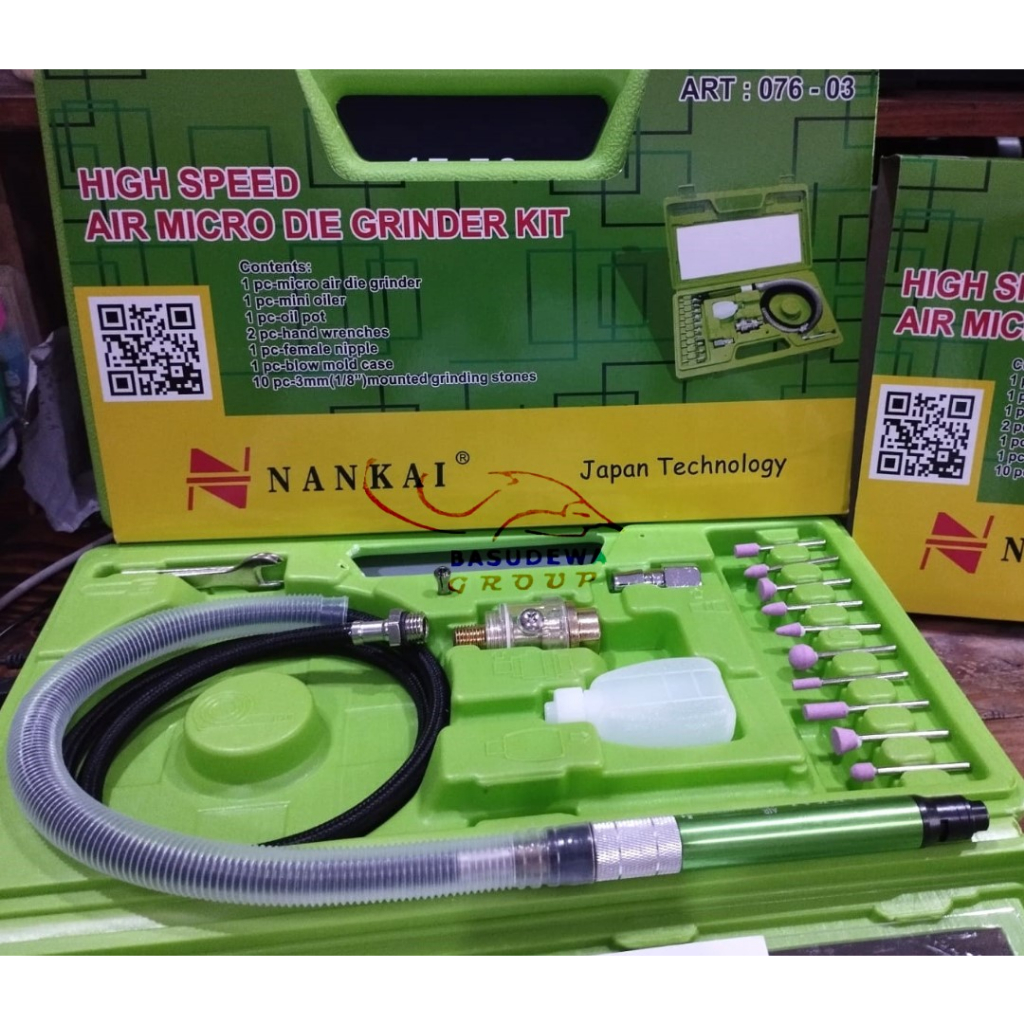 Jual NANKAI AIR MICRO DIE GRINDER KIT KOMPLIT / AIR MICRO DIE GRINDER KIT | Shopee Indonesia