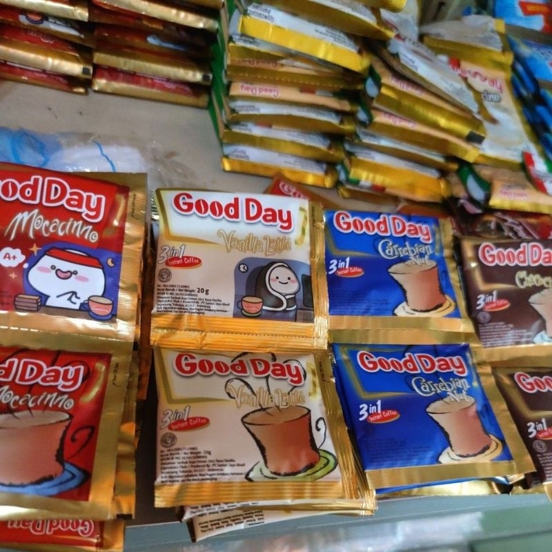 Jual Good Day all varian | Shopee Indonesia
