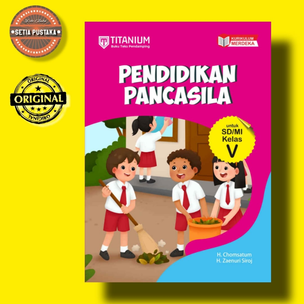 Jual TITANIUM: Buku Teks Pendamping Kurikulum Merdeka - Pendidikan ...