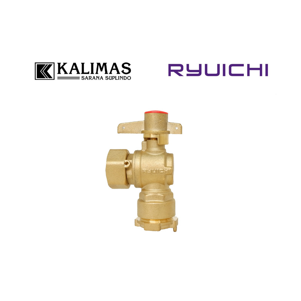 Jual Manual Angle Lockable Valve PN16 d. 20 mm x 3/4" (RYUICHI ...