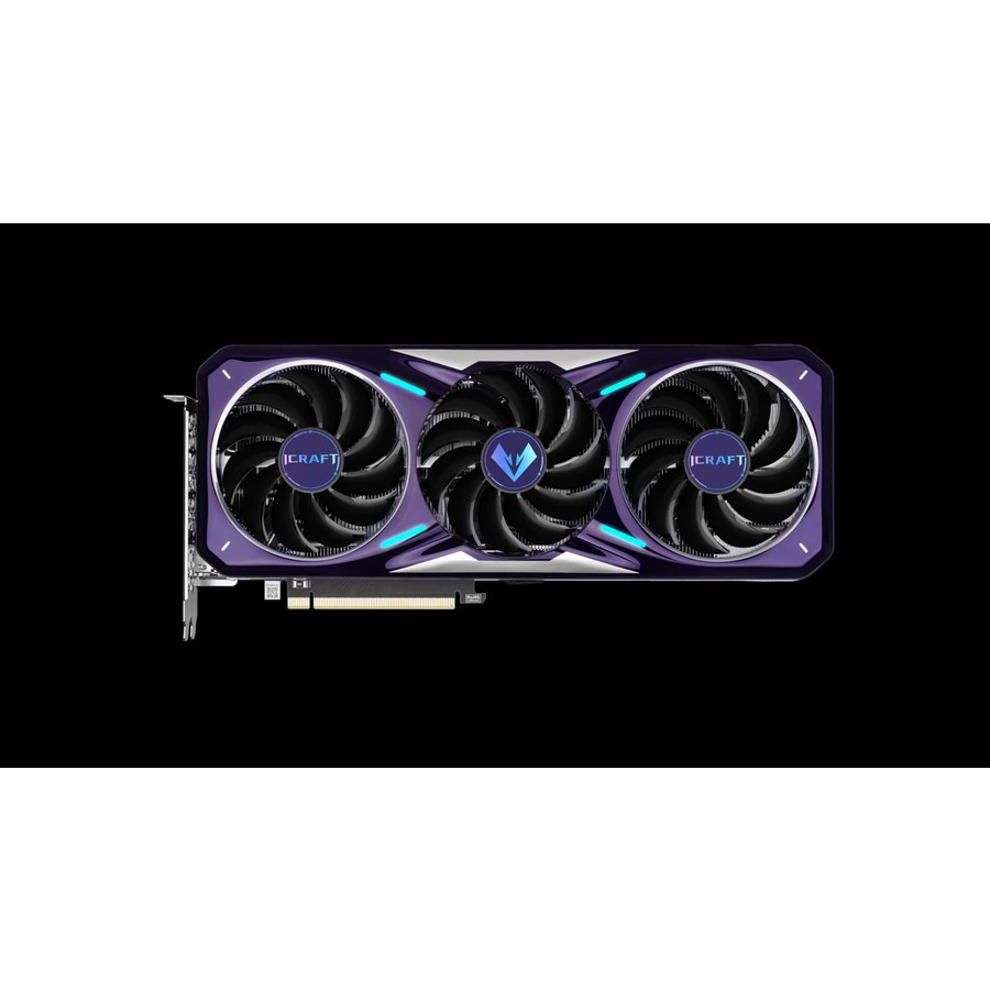 Jual MAXSUN GeForce RTX 4060 Ti 8GB GDDR6 iCraft OC 8G - Skylight RGB ...