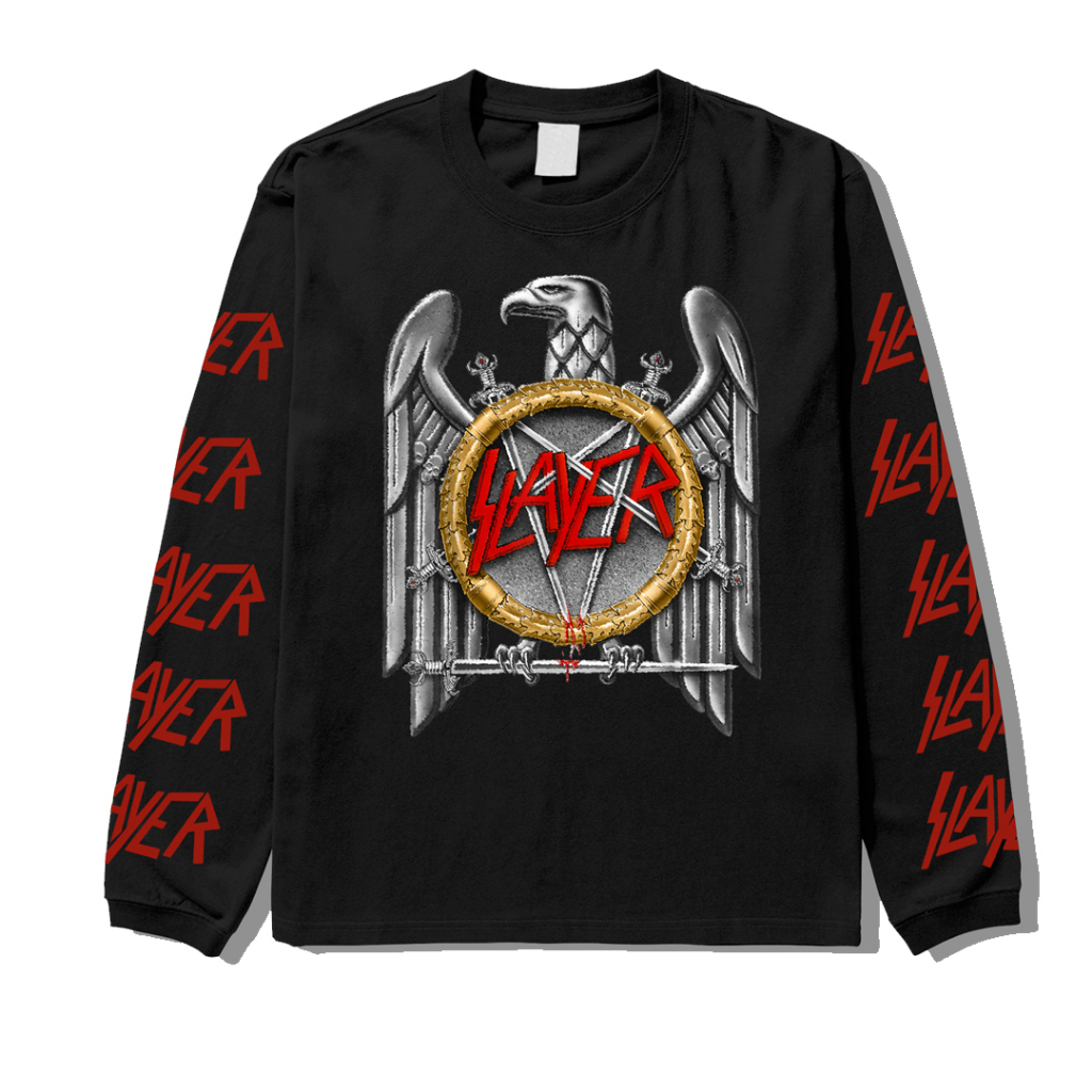 Jual KIDNESS/ BAJU ANAK BAND SLAYER TANGAN PANJANG 4 - 12 tahun ...