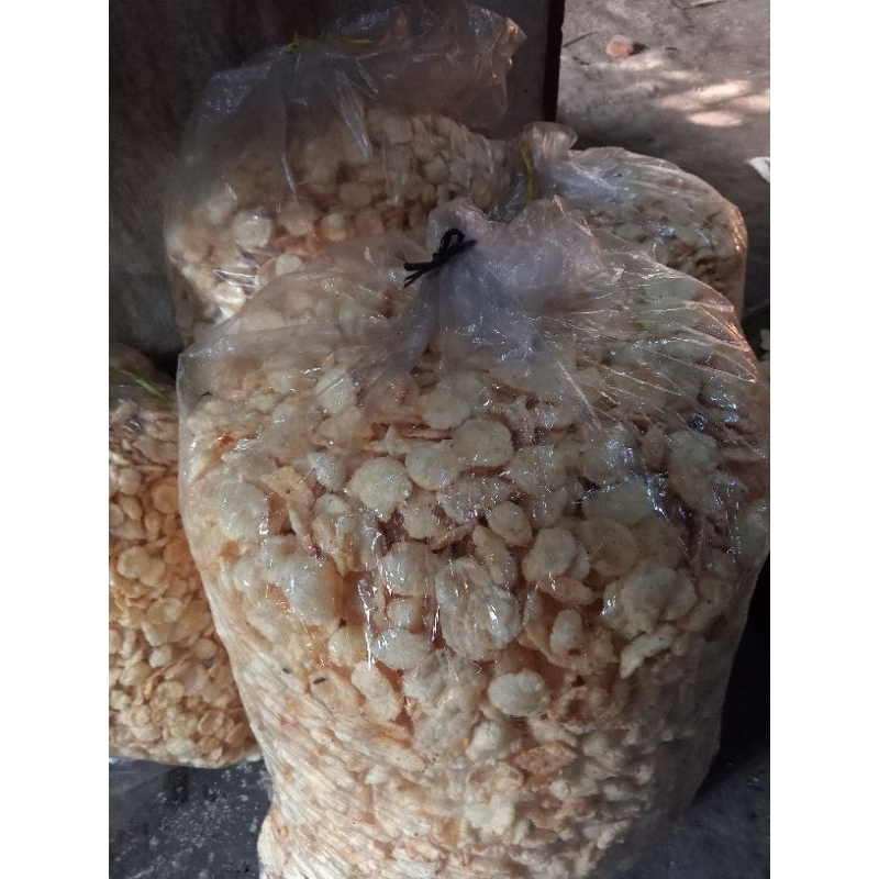 Jual Emping Melinjo Matang Asin Gurih 1kg Dan 500gr Asli Produksi Menes ...