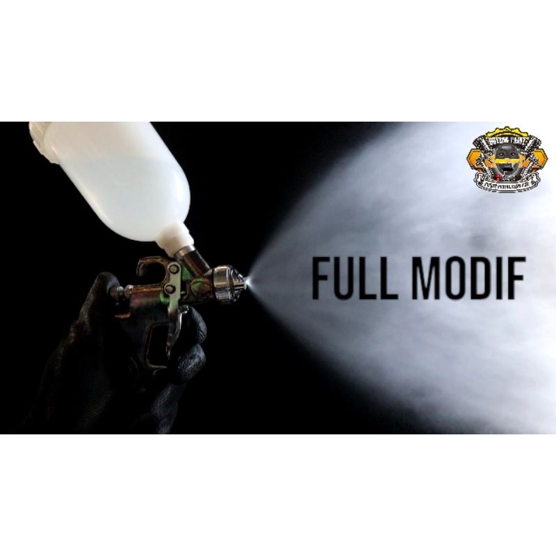 Jual Spraygun K350 FULL MODIF 1.3MM | Shopee Indonesia