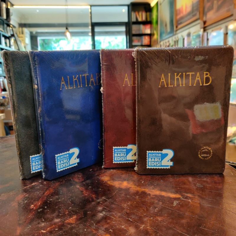 Jual ALKITAB SEDANG TB 052 TI TWO TONE | Shopee Indonesia