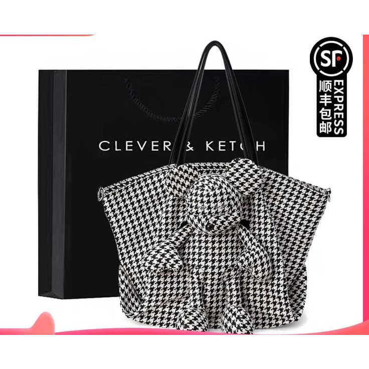 Jual Tas Impor Shoulder Bag - Clever & Ketch | Shopee Indonesia