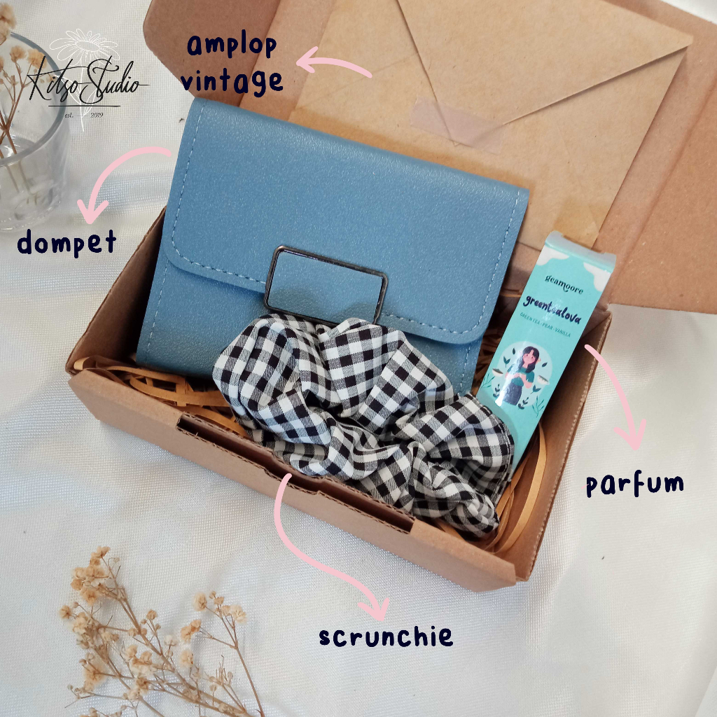 Jual [KITSO] Hampers Korean Gift Box Hijab Tumblr Tote Bag Aesthetic untuk Kado Ultah / Wisuda ...
