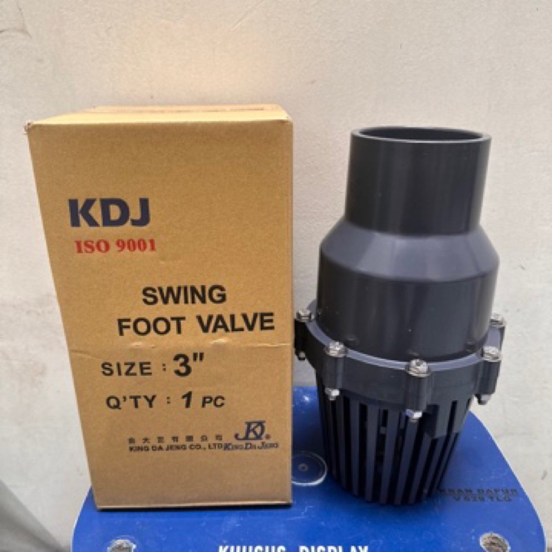 Jual FOOT VALVE FOOT KLEP footvalve PVC 3 inch dim KDJ TAIWAN TUSEN ...