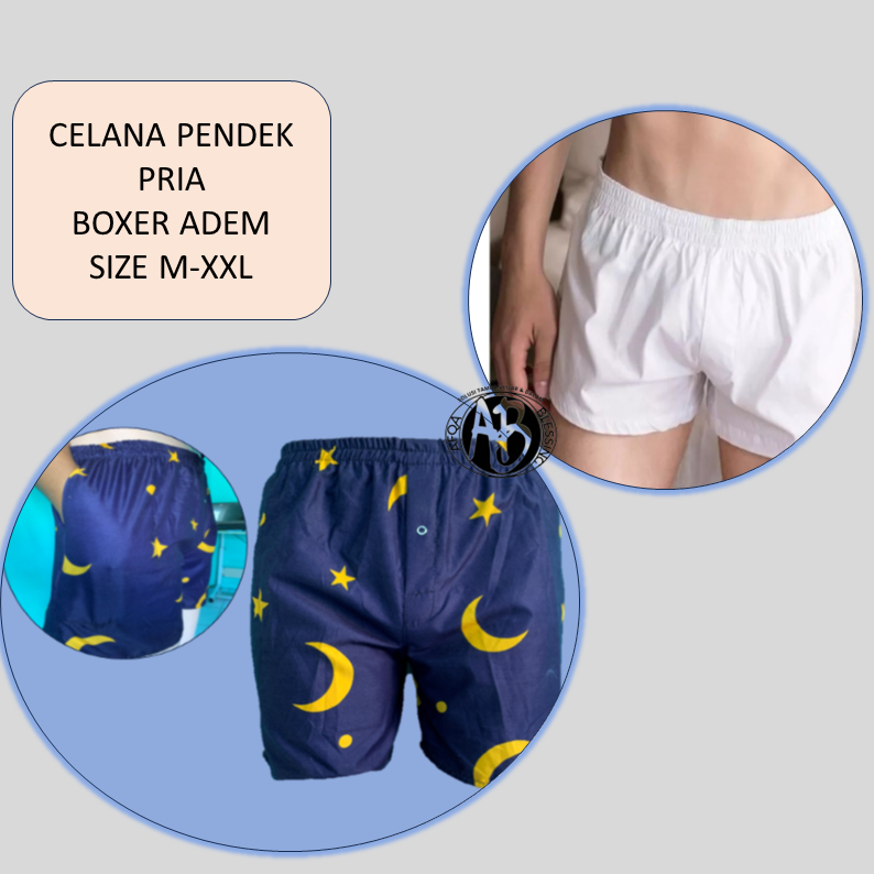 Jual Celana Pendek Kolor Pria boxer astrada Olahraga Harian Santai ...