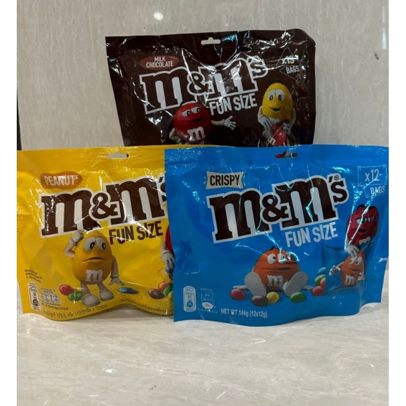 Jual M&M COKLAT FUN SIZE MILK CHOCOLATE | Shopee Indonesia