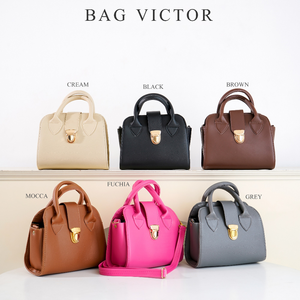 Jual Deliwafa - [Tas Wanita] Victor Tas | Shopee Indonesia