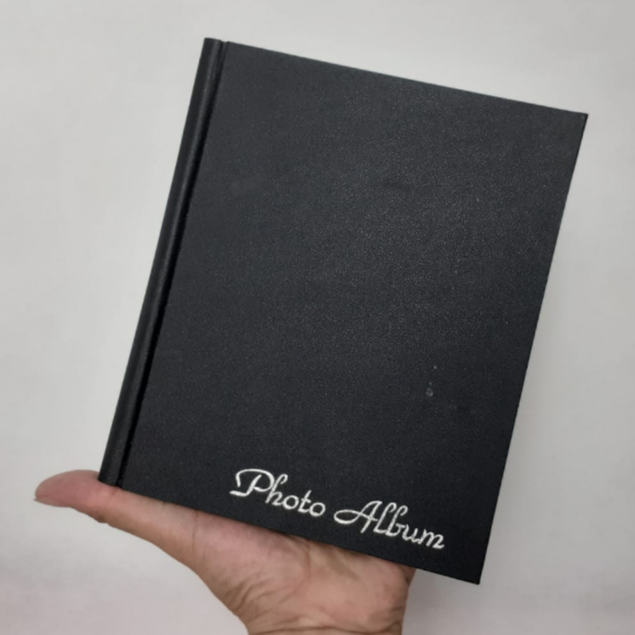 Jual Album Foto 4R Photo Album 10 Sheet Hitam / Album Foto ( Lanscape ...
