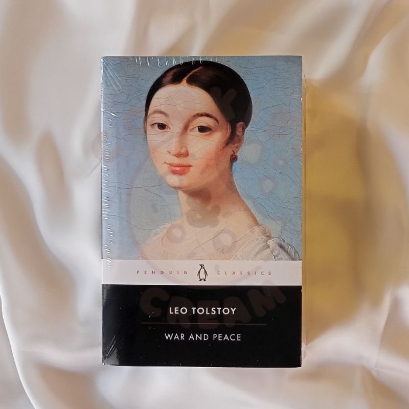 Jual Buku Classics War and Peace Leo Tolstoy Penguin Black Spine ...