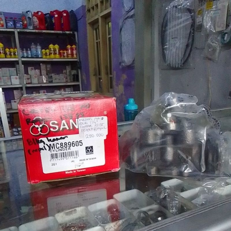 Jual Master rem canter 125 HD, Ragasa 135PS RR-RH SANYCO MC889605 ...