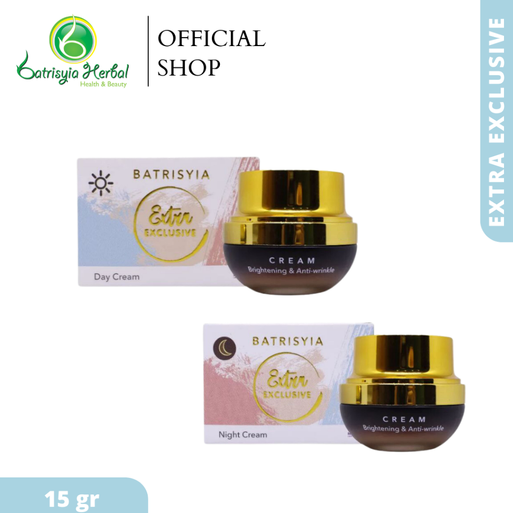 Jual Batrisyia Cream Extra Exclusive Day & Night | Shopee Indonesia