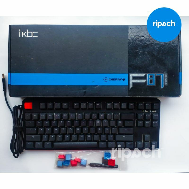 Jual IKBC F87 TKL PBT RGB Cherry MX Mechanical Keyboard Gaming | Shopee Indonesia