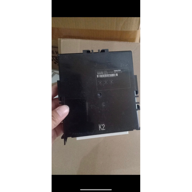 Jual 89990-VT020 ECU modul smart key smartkey innova zenix | Shopee ...