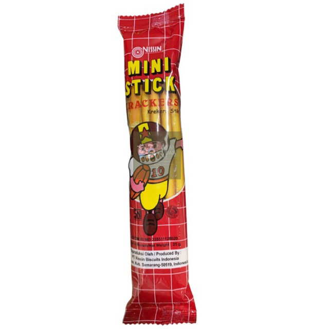 Jual NISSIN MINI STICK CRACKERS / NISSIN MINI STICK PACK ISI 10 ...