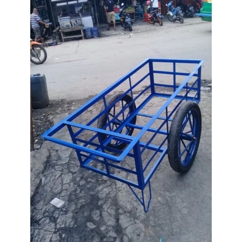 Jual Gerobak Dorong | Gerobak Barang 120x50x40 | Shopee Indonesia