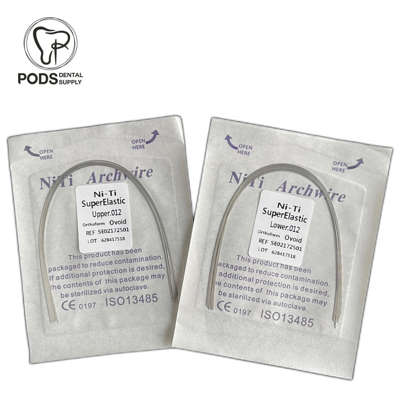 Jual Kawat Wire NiTi Round 012 014 016 018 Ovoid 10pc/pack | Shopee ...