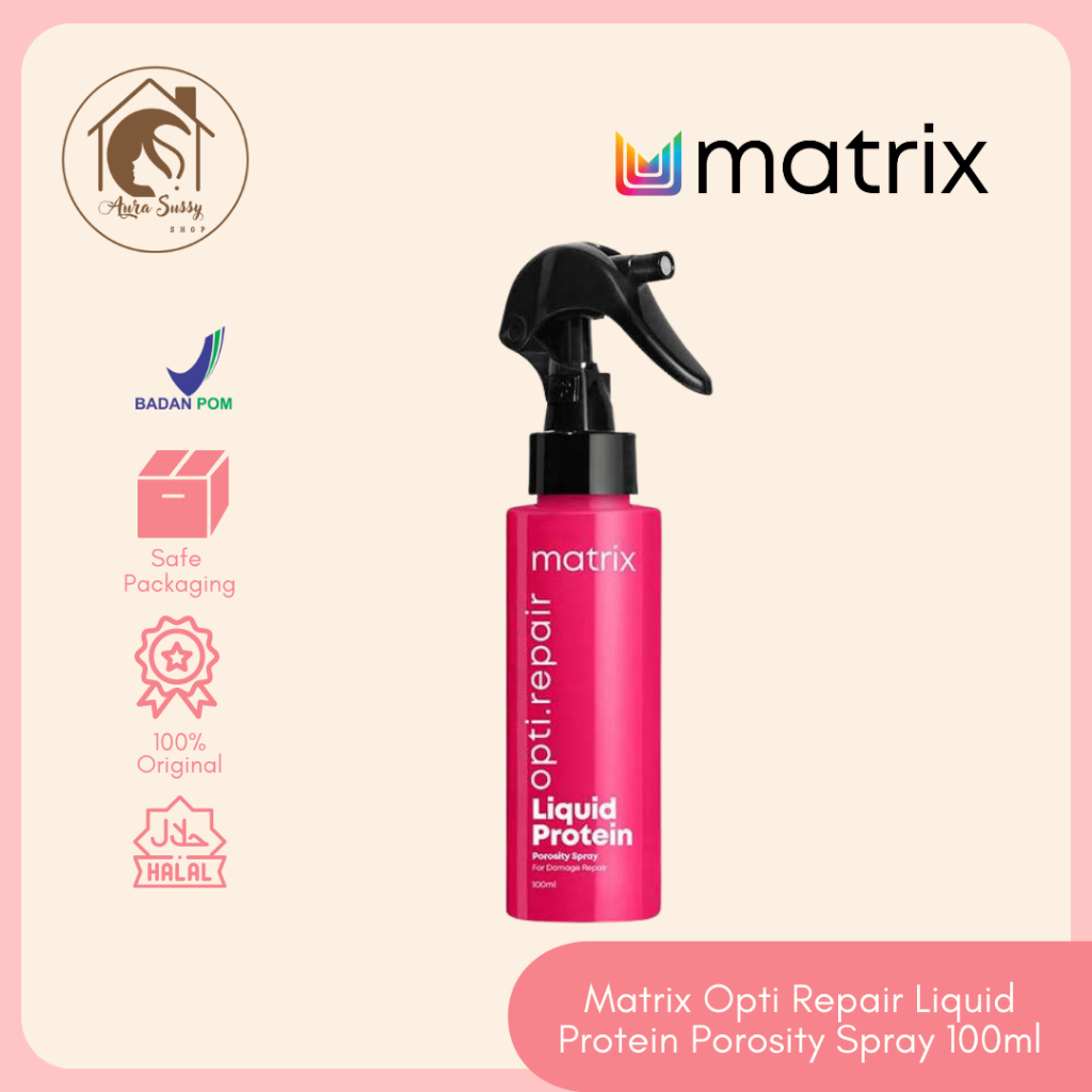 Jual Matrix Opti Repair Liquid Protein Porosity Spray 100ml | Shopee ...