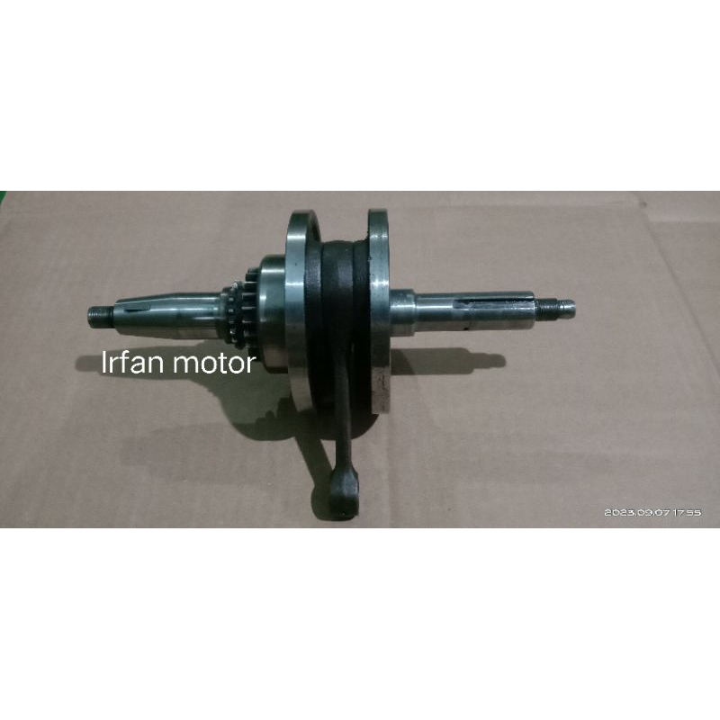 Jual kruk as bandul crankshaft yamaha yupiter MX old 5YP kopling manual ...