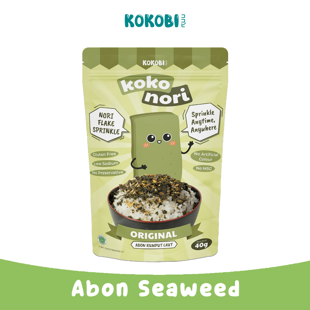 Jual KOKOBI Koko Nori Abon Seaweed Tabur Original | Shopee Indonesia Jual KOKOBI Koko Nori Abon Seaweed Tabur Original | Shopee Indonesia