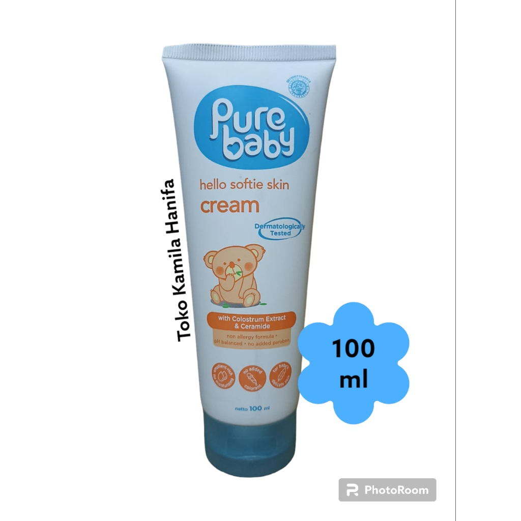 Jual PureBaby Pure Baby Hello Softie Skin Cream 100 ml | Shopee Indonesia
