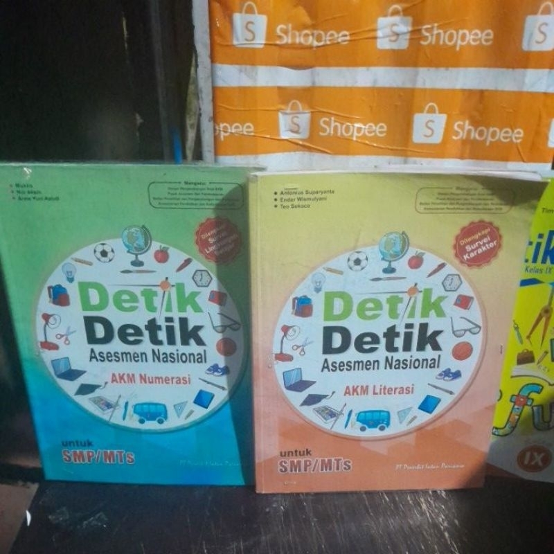 Jual BUKU DETIK DETIK ASESMEN NASIONAL AKM NUMERASI & AKM LITERASI ... Jual BUKU DETIK DETIK ASESMEN NASIONAL AKM NUMERASI & AKM LITERASI ...