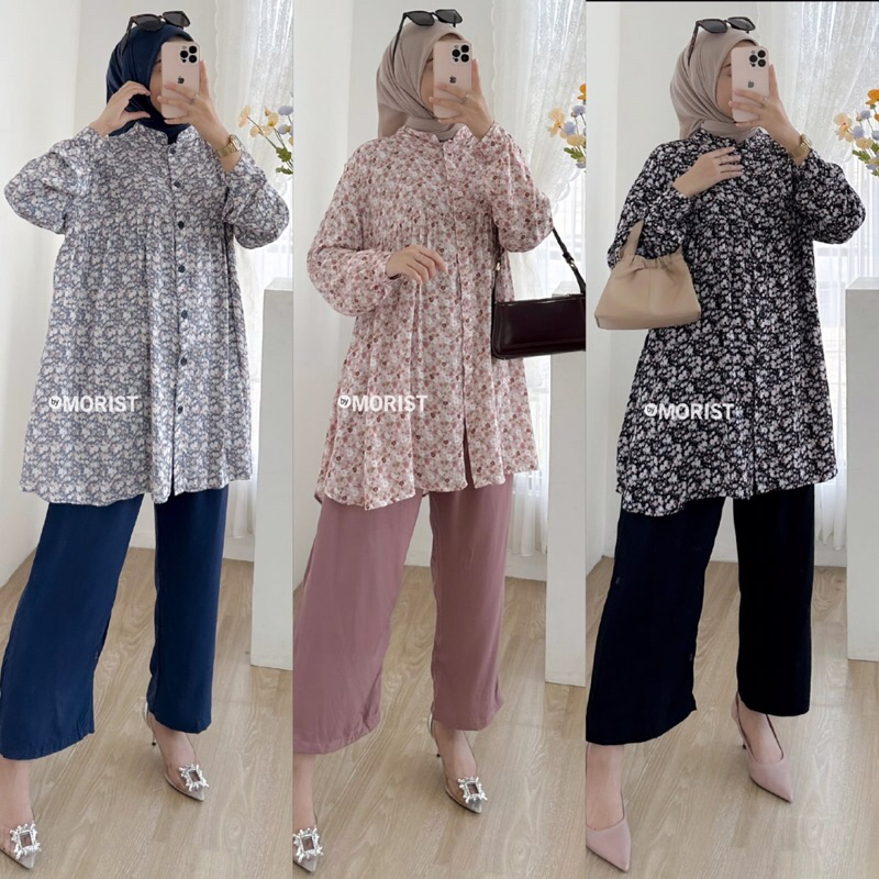 Jual RIBSI / DEINI SET by Morist | Shopee Indonesia