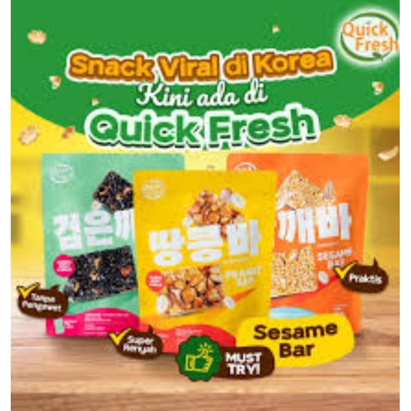 Jual permen teng teng peanut Quick fresh 126gr | Shopee Indonesia