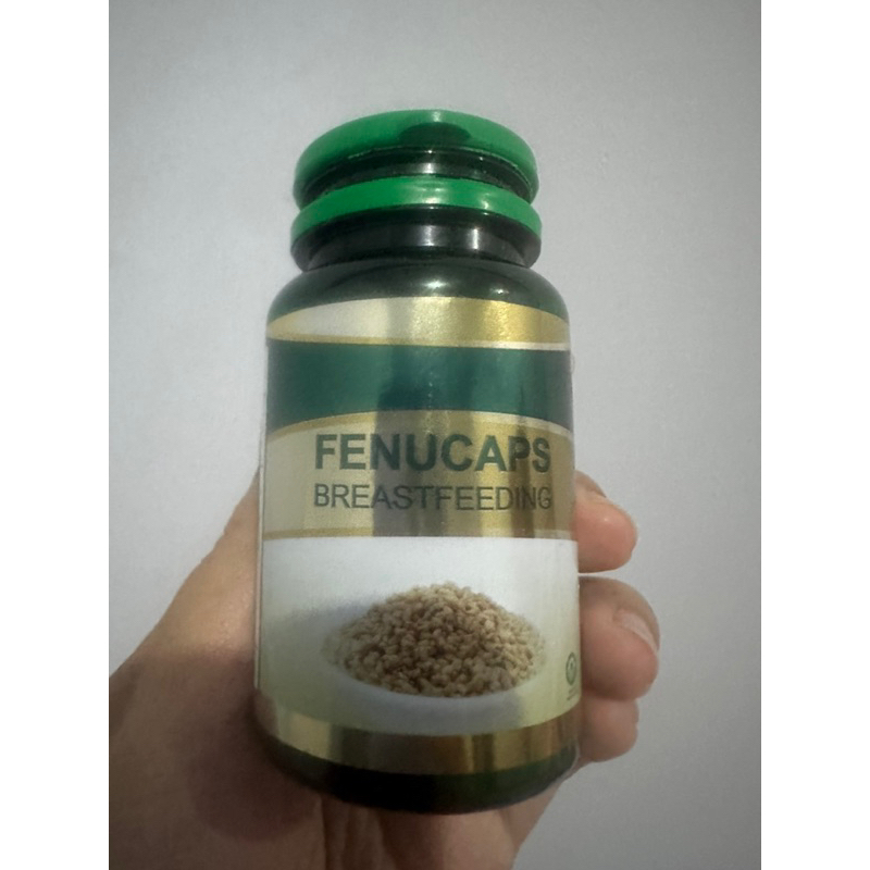 Jual fenucaps breastfeeding suplemen pelancar asi produk asli pembelian ...