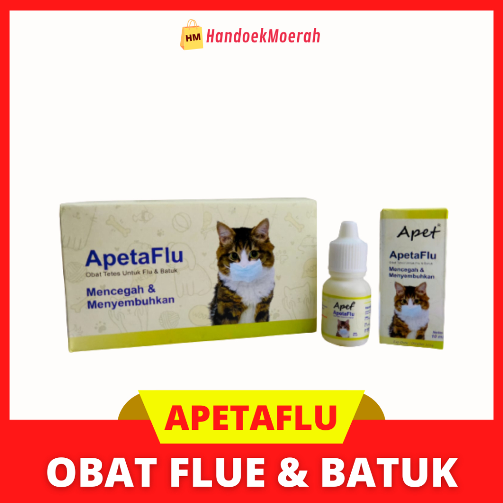Jual APETAFLU 10ml / Obat Flu Kucing Murah | Shopee Indonesia
