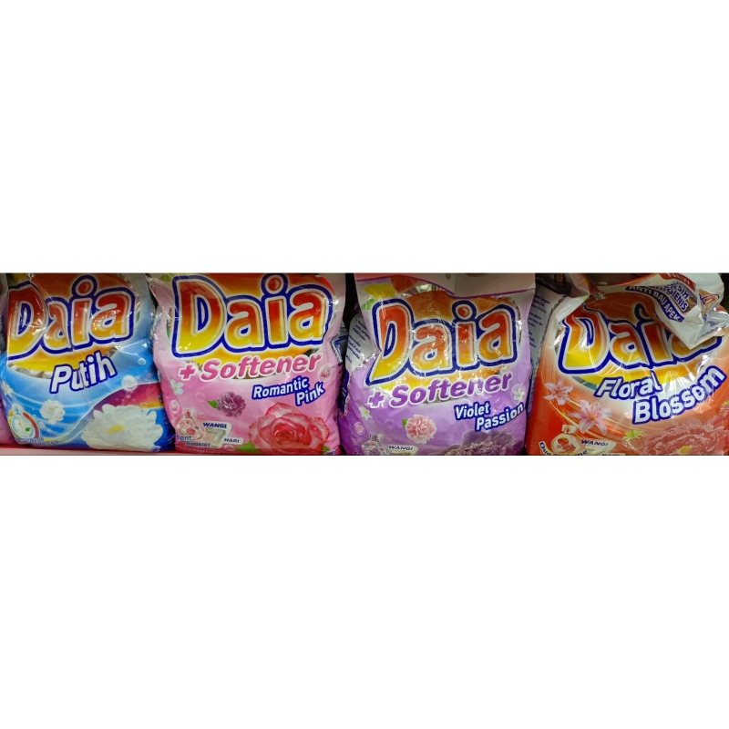 Jual DAIA Detergent sabun cuci 800g | Shopee Indonesia