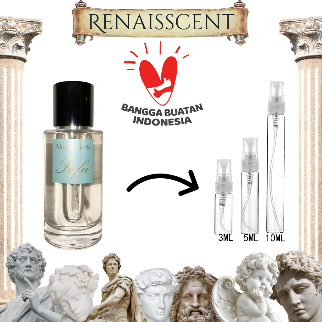 Jual Decant Lokal Alien Objects Fufu EDP | Shopee Indonesia