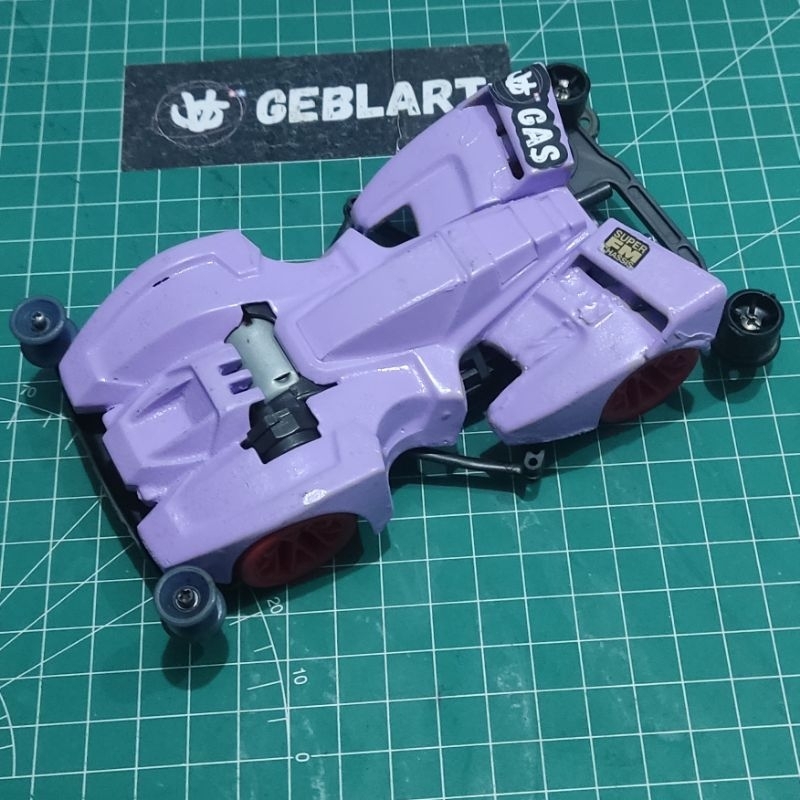 Jual Tamiya Chassis Carbon SFM STB Pro GunBluster XTO Custom | Shopee ...