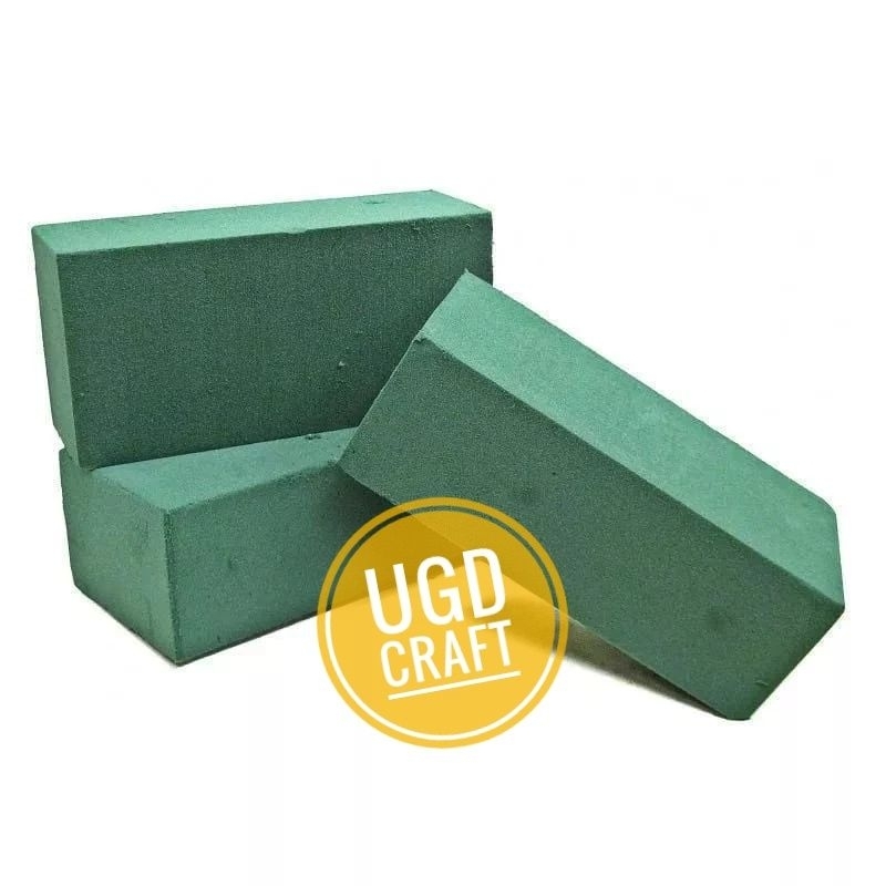 Jual Floral Foam / Busa Gabus Tancap Bunga | Shopee Indonesia