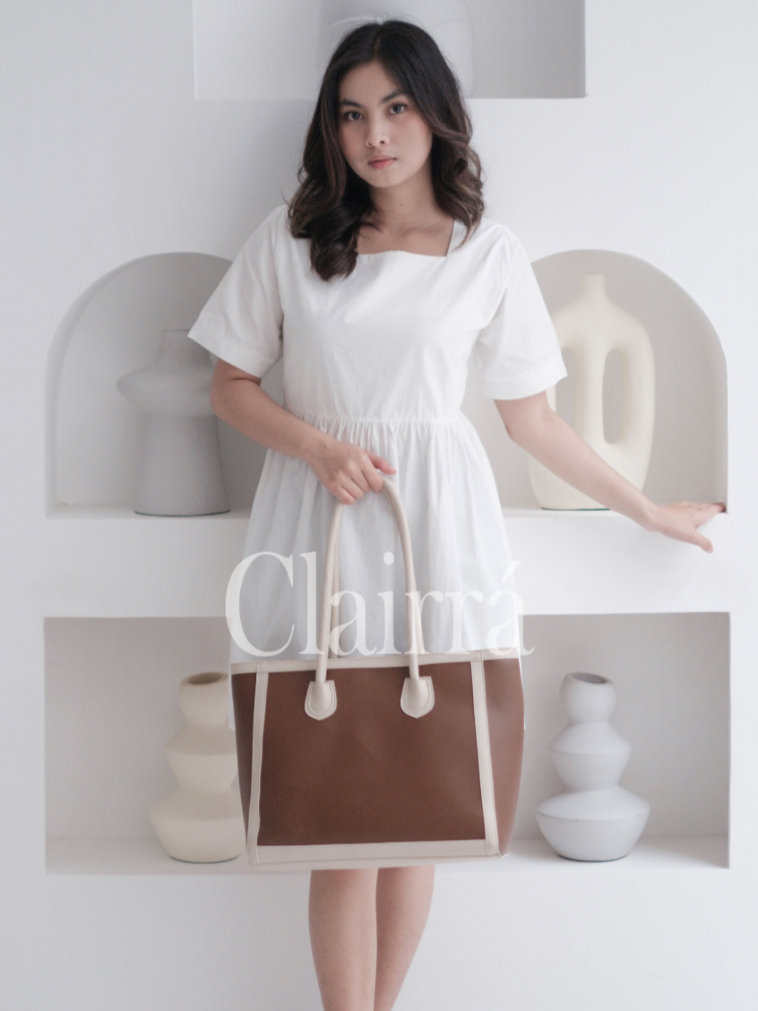 Jual Fio Totebag | Tas Bahu | Totebag Korea Kulit Elegan Korea Murah TGIF Project | Shopee Indonesia