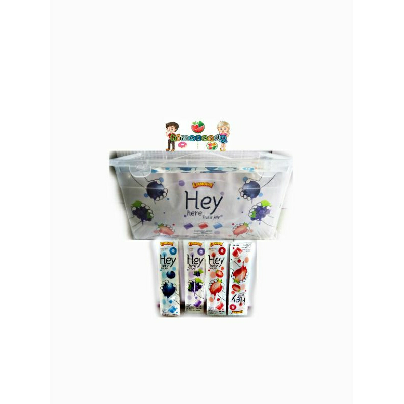 Jual Jelly Hey tupperware isi 30 pcs | Shopee Indonesia