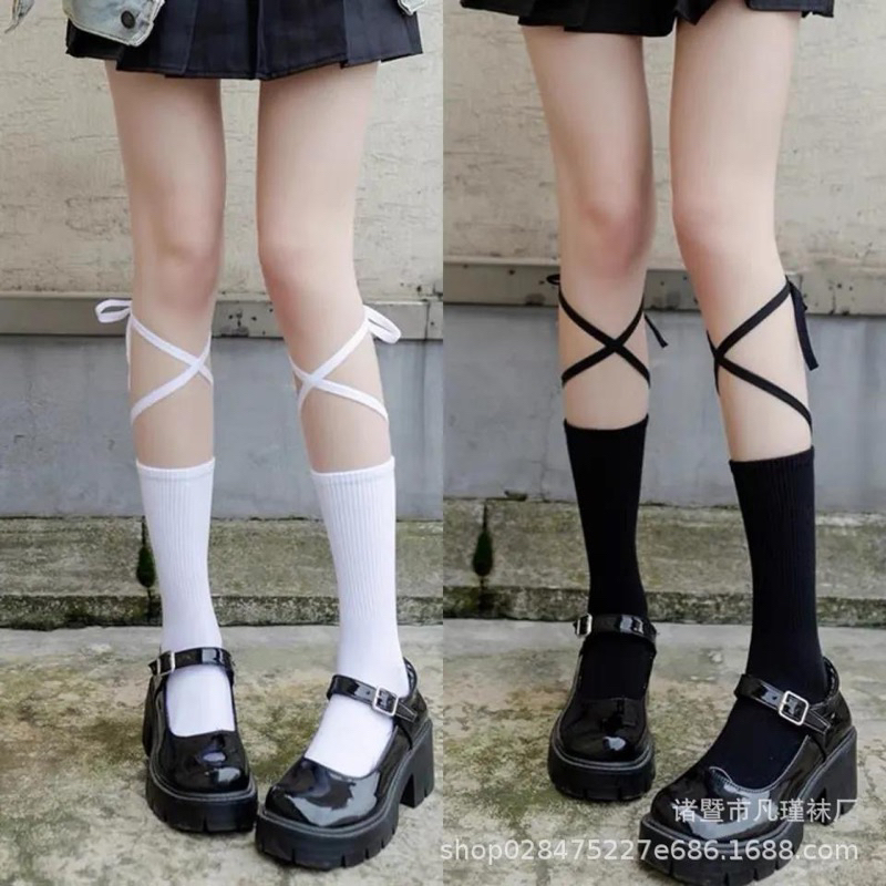 Jual FeelMe KK-120 kaos kaki kawai japanese style kawai pita lolita ...