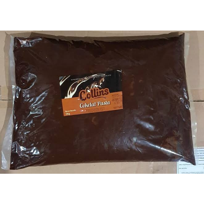 Jual Pasta selai coklat Collins 250 gram repack murah bahan kue selai ...