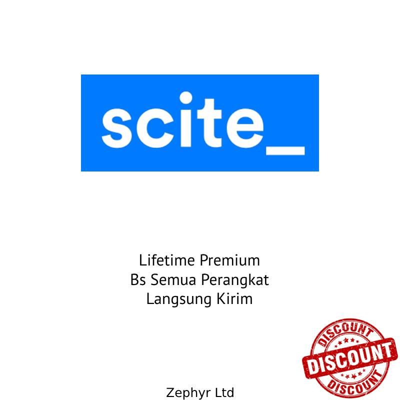Jual LIFETIME SCITE AI PREMIUM | Shopee Indonesia